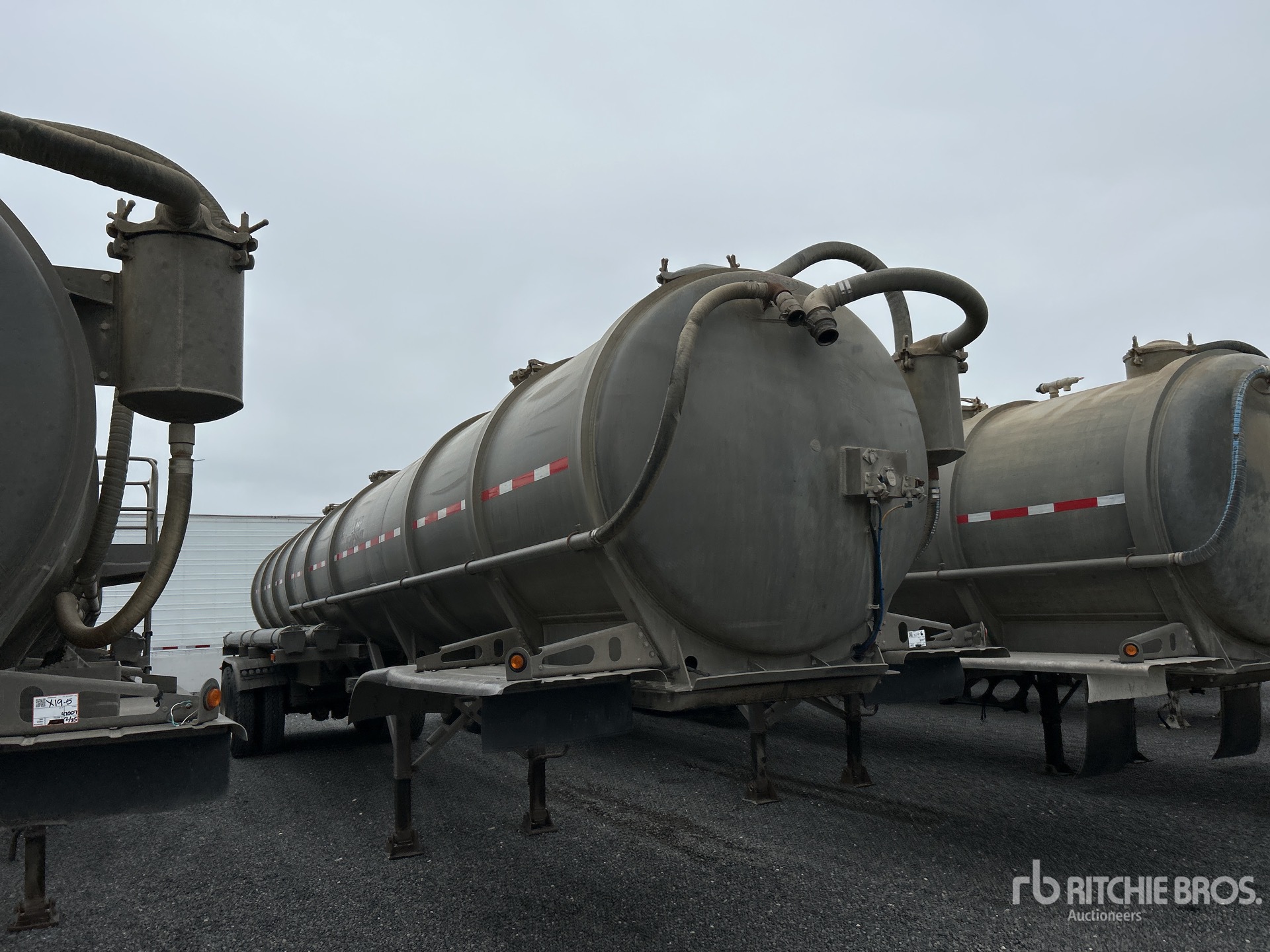 2018 SB Southern Welding 150 bbl T/A Vacuum Tanker Trailer | Ritchie ...