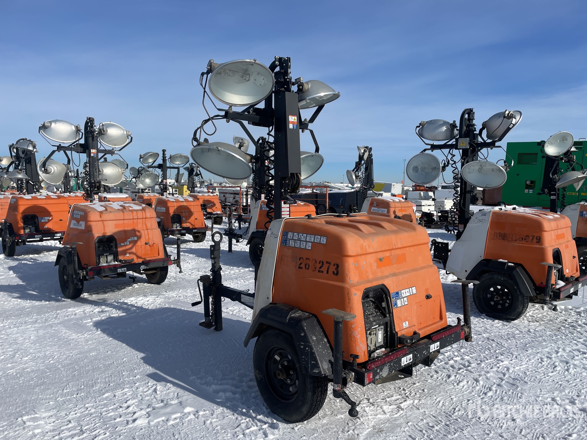 2019 Generac MLT6S 6 kW Light Tower (Inoperable) | Ritchie Bros ...