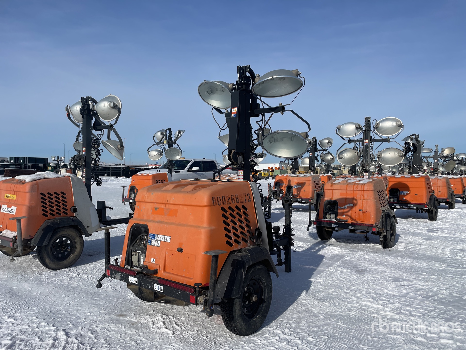 2019 Generac MLT6S 6 kW Light Tower (Inoperable) | Ritchie Bros ...