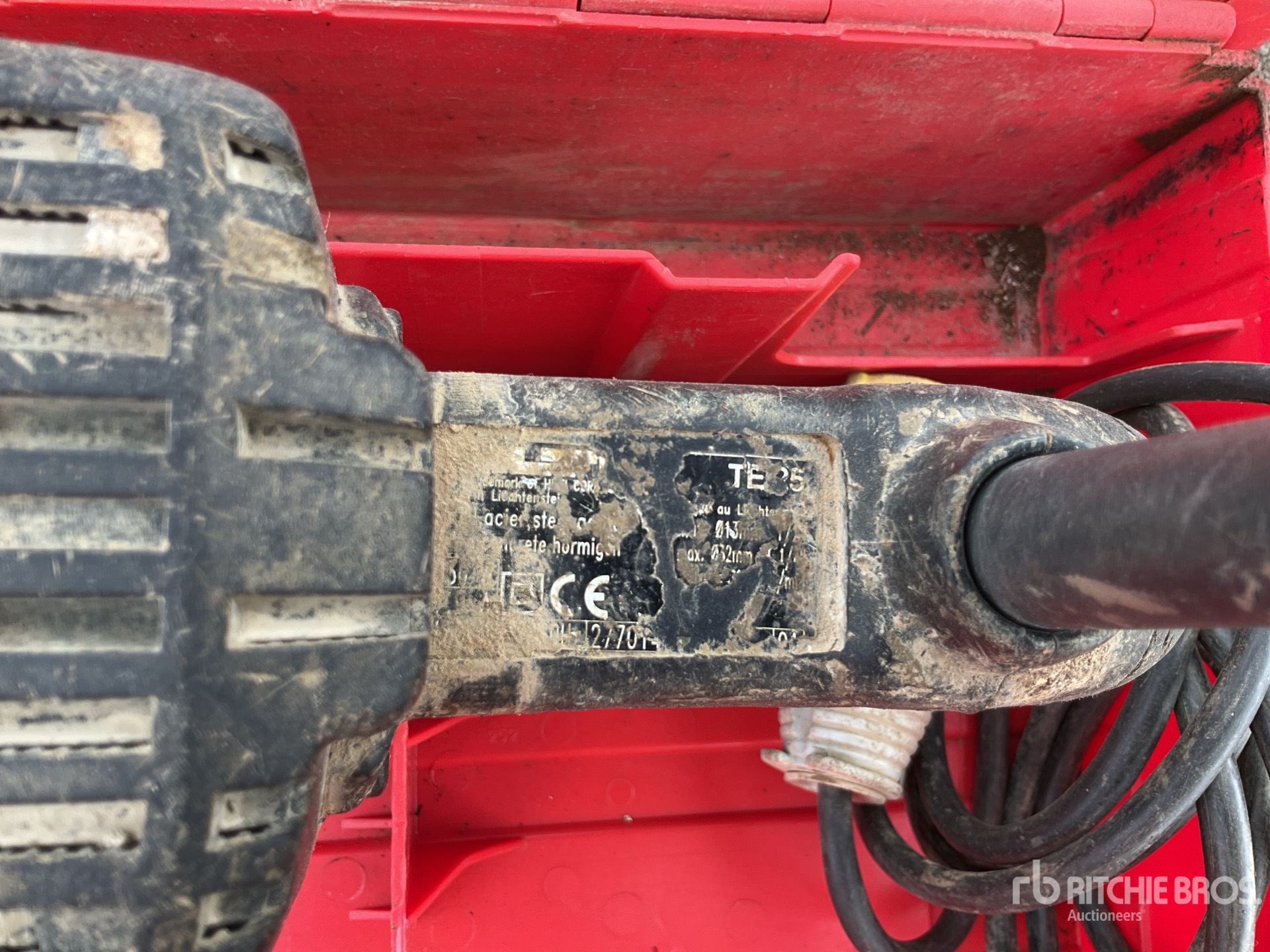 Hilti TE25 Drill | Ritchie Bros. Auctioneers