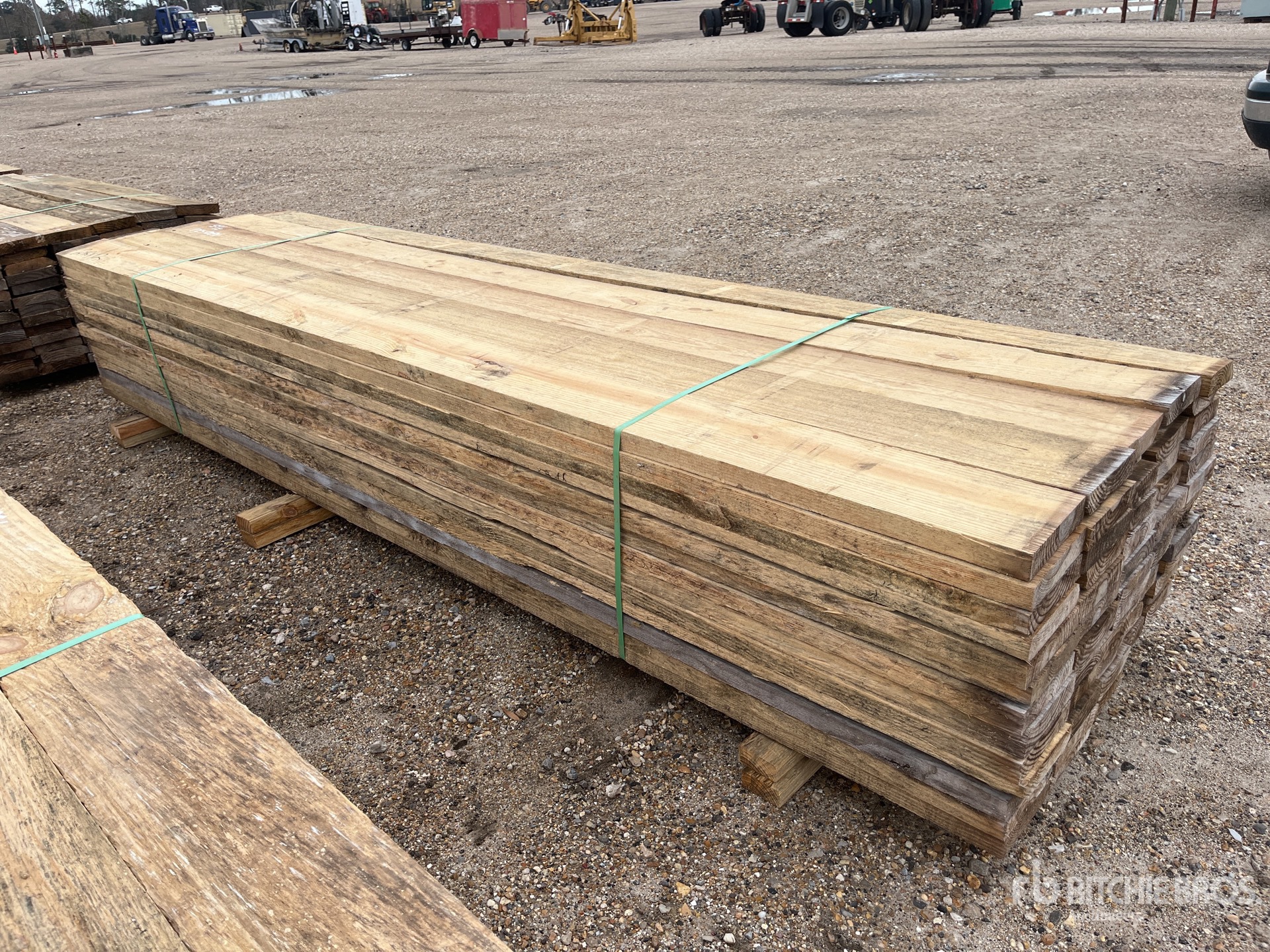 Quantity of (65) 2 in x 8 in x 12 ft Southern Yellow Pine Lumber ...