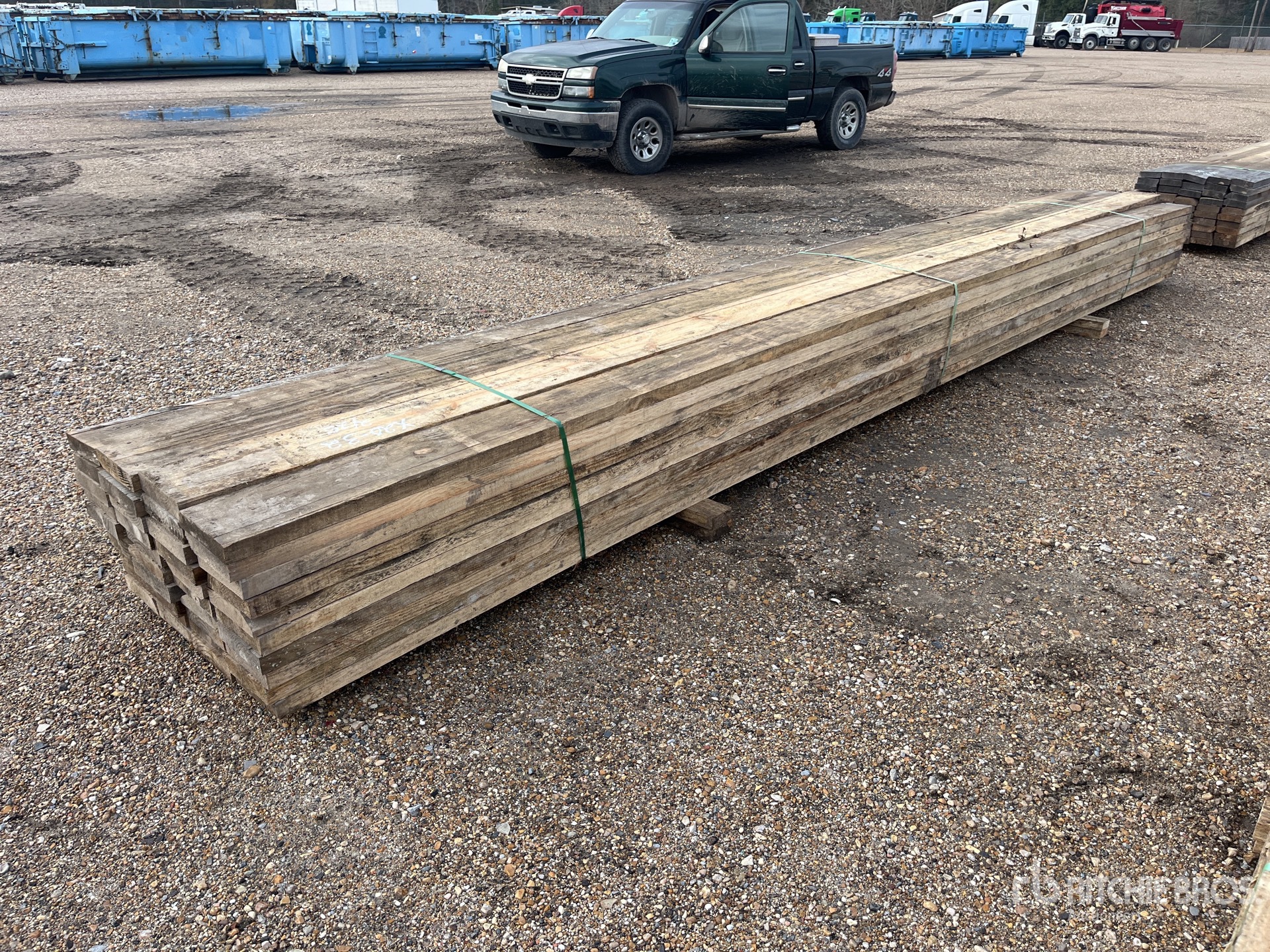 Quantity of (40) 2 in x 8 in x 20 ft Southern Yellow Pine Lumber ...