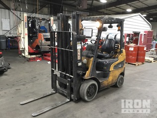 Cat C4000 3750 lb Cushion Tire Forklift in Tulsa, Oklahoma, United ...