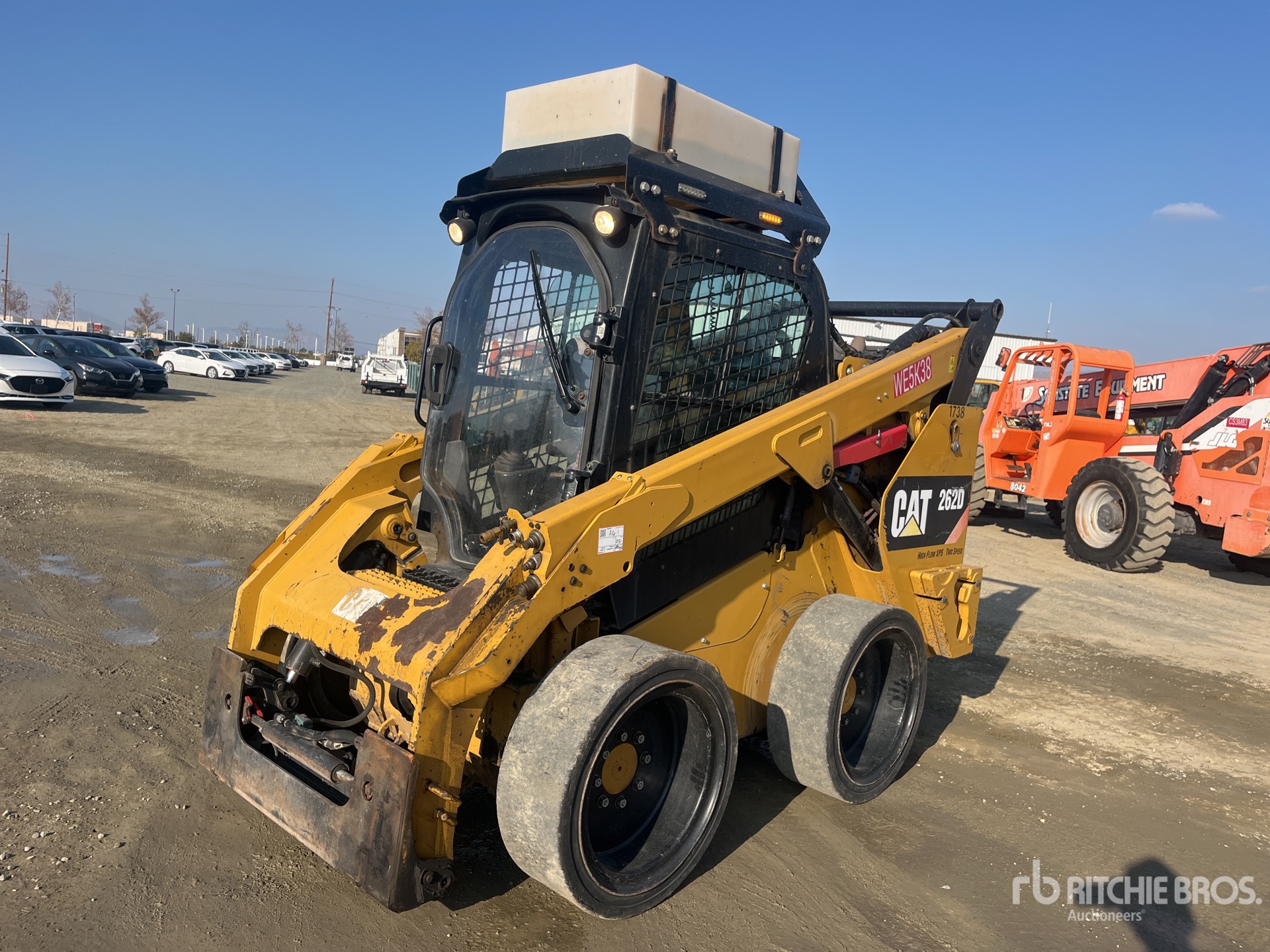 2019 Cat 262D Two-Speed High Flow XPS Skid Steer Loader | Ritchie Bros ...
