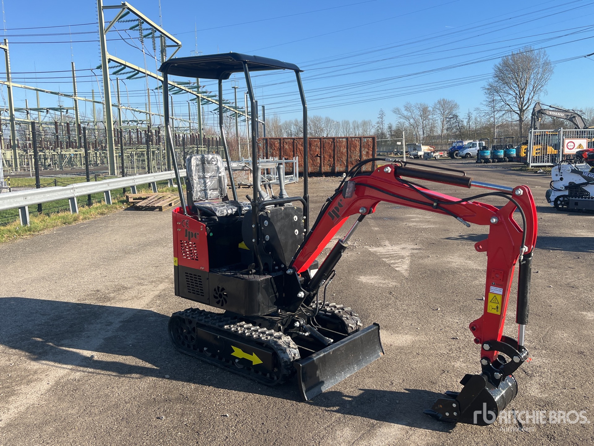 2024 JPC HT12 Mini Excavator (Unused) | Ritchie Bros. Auctioneers