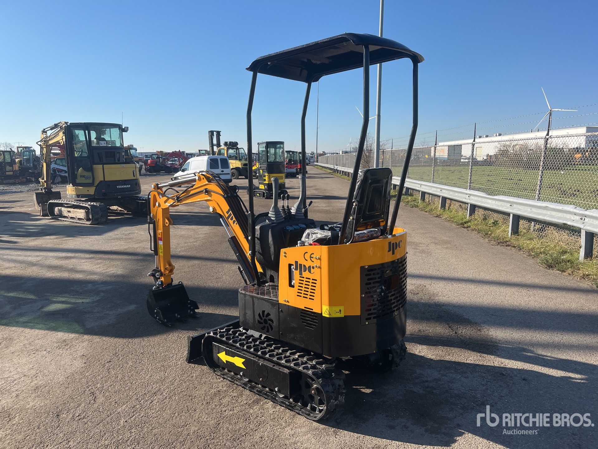 2024 JPC HT12 Mini Excavator (Unused) | Ritchie Bros. Auctioneers