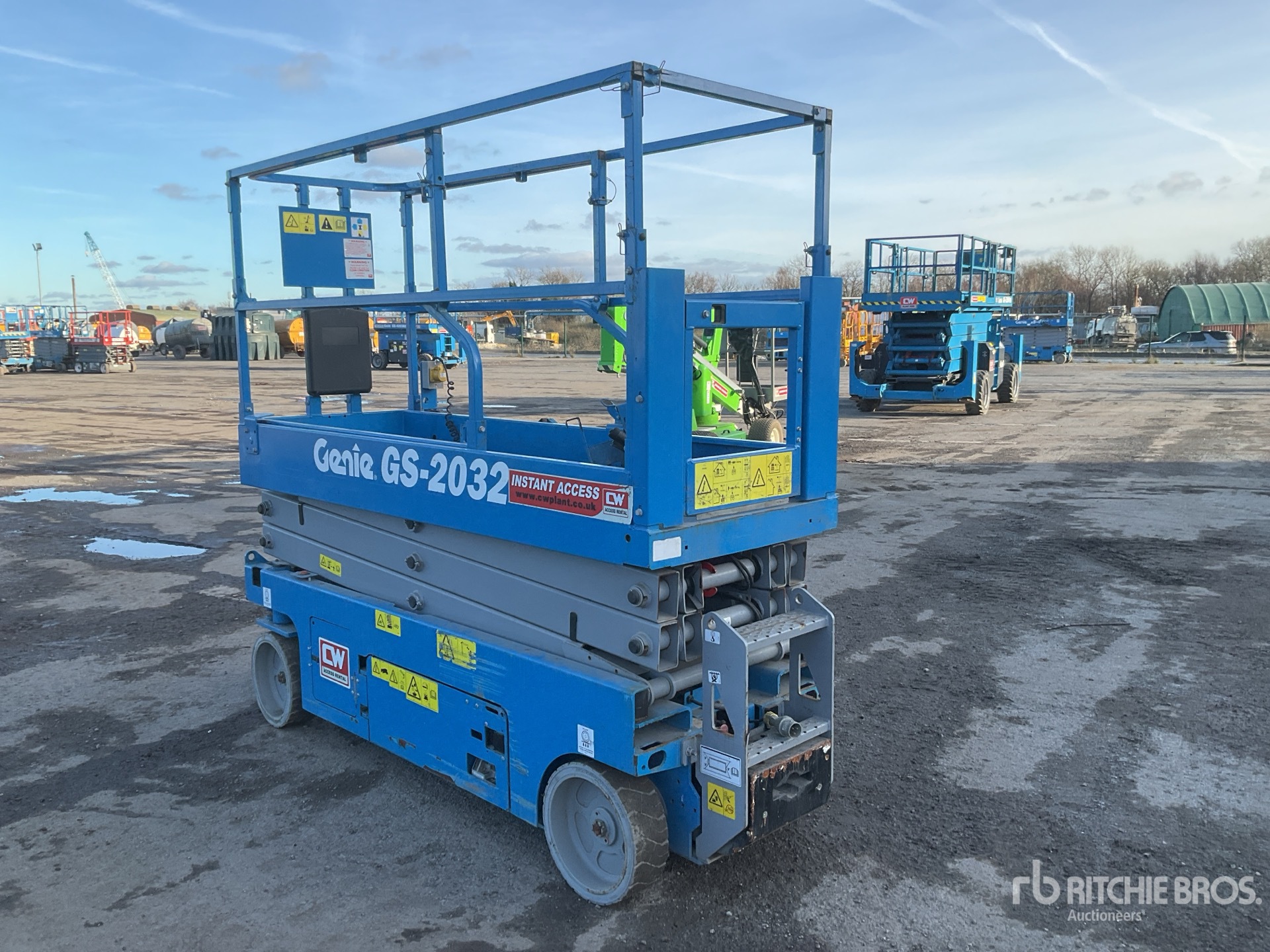 2019 Genie GS-2032 Electric Scissor Lift | Ritchie Bros. Auctioneers