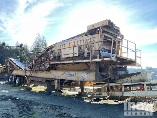 Aggregate Machinery 1400616F3CC-D3118 Portable Closed Circuit in ...