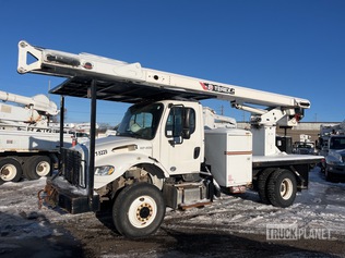 Terex Hi Ranger XT60 60 ft on 2014 Freightliner M2 106 Bucket Truck in ...