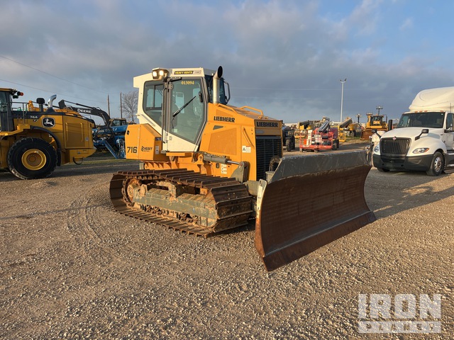 Liebherr PR 716 LGP Crawler Dozer in Lake Worth, Texas, United States ...