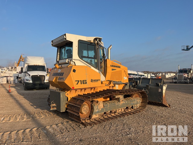 Liebherr PR 716 LGP Crawler Dozer in Lake Worth, Texas, United States ...