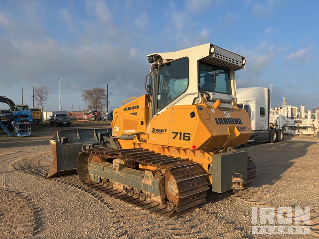 Liebherr PR 716 LGP Crawler Dozer in Lake Worth, Texas, United States ...