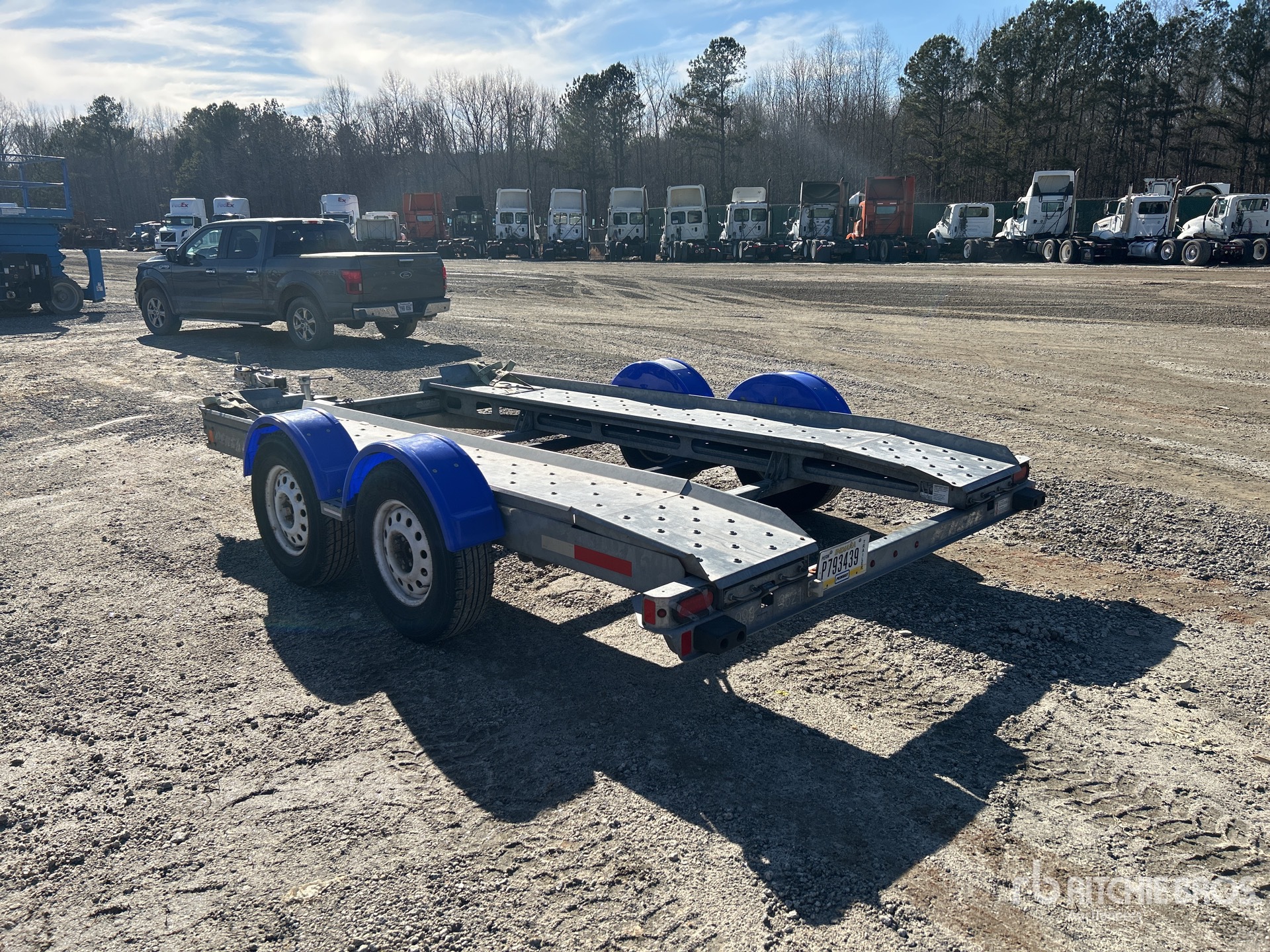 2018 Demco AT7000P T/A 1 Car Open Car Carrier Trailer | Ritchie Bros ...