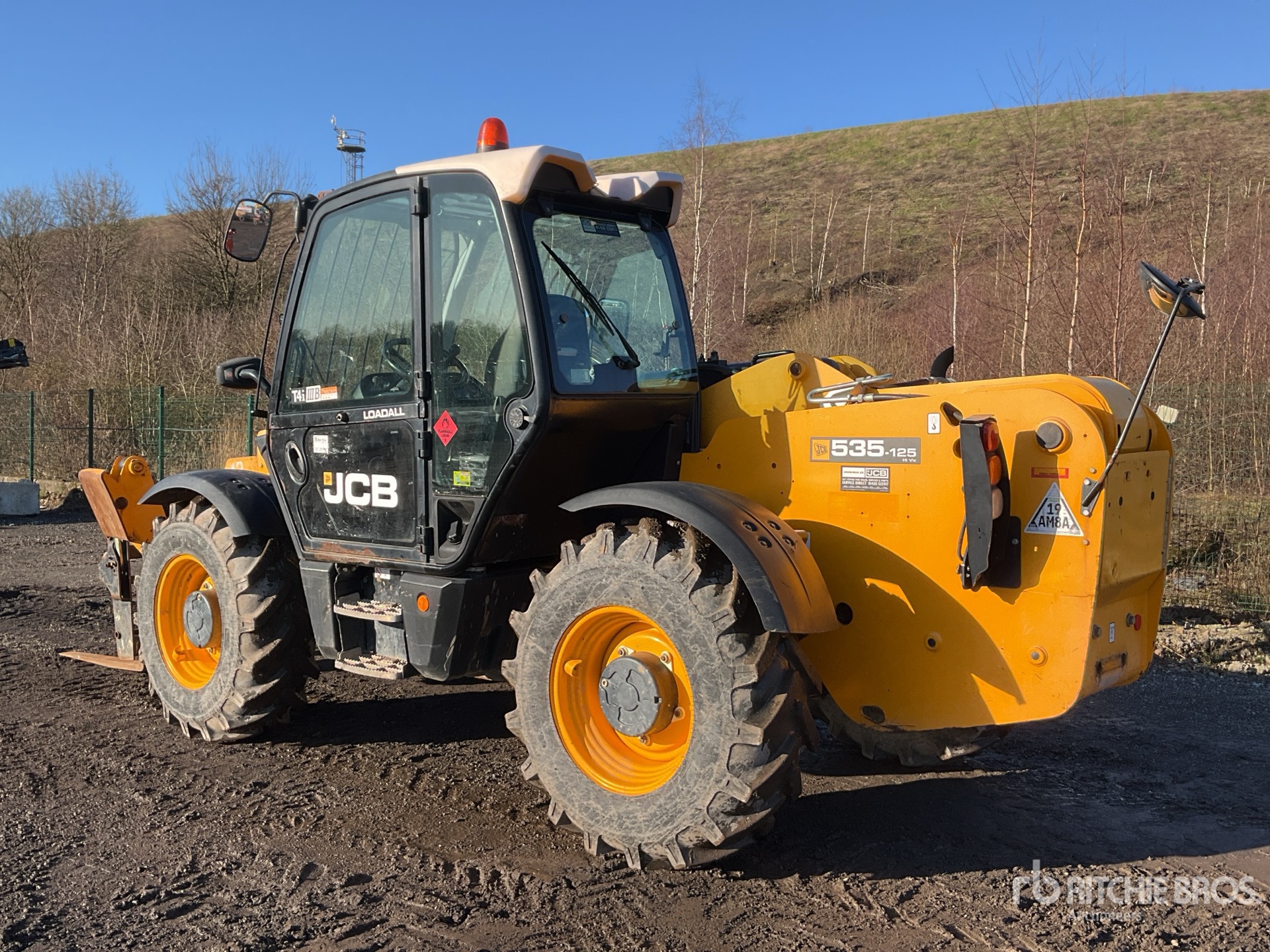 2015 JCB 535-125 Telehandler | Ritchie Bros. Auctioneers