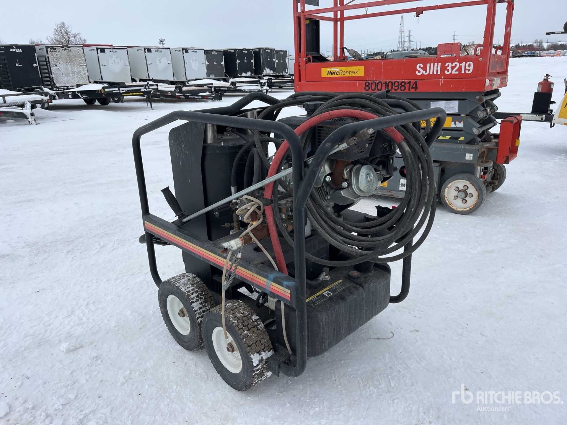 Mi-T-M HSP-3504-Z046 Idropulitrice (Inoperable) | Ritchie Bros. Auctioneers