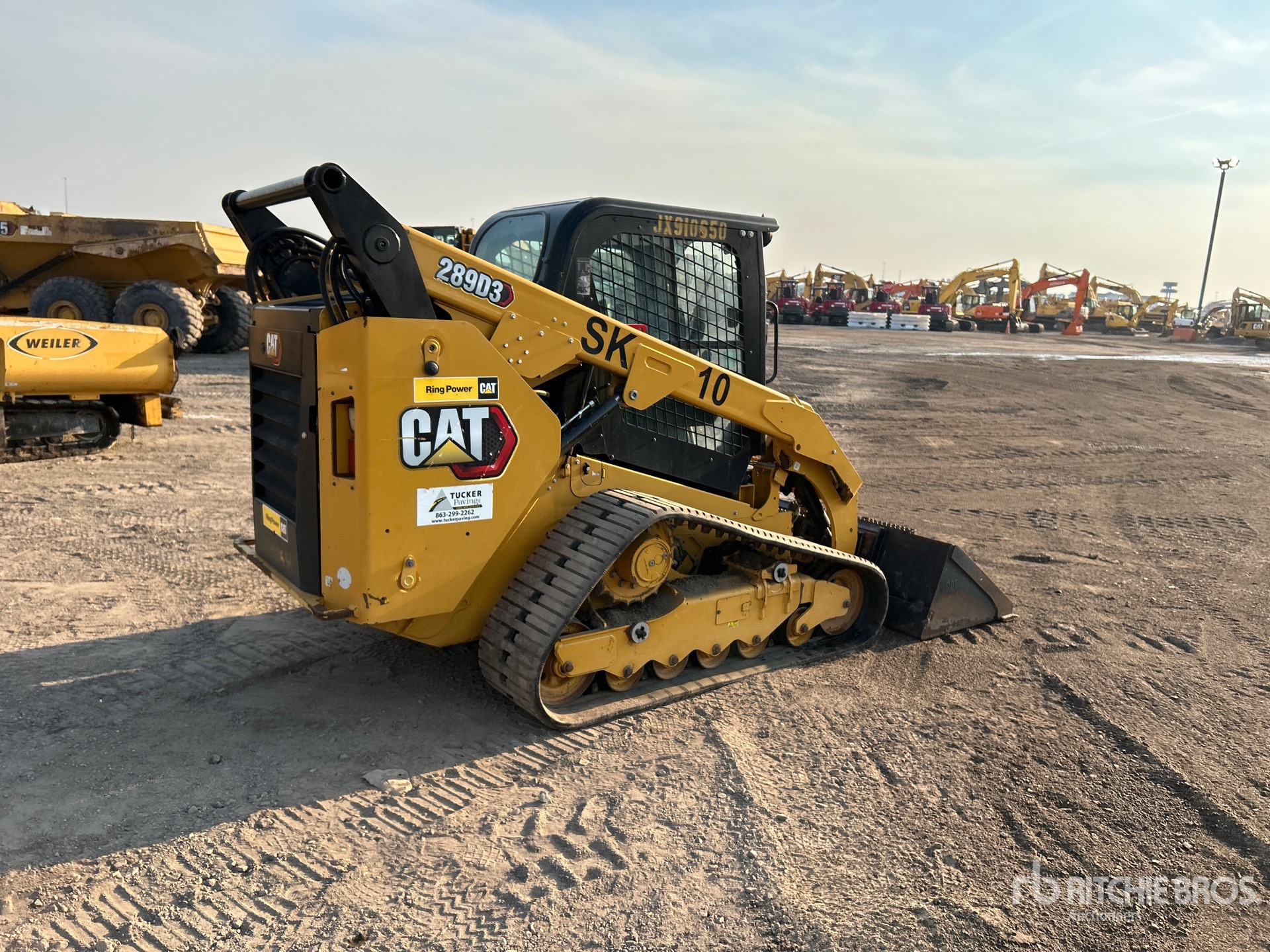 2022 Cat 289D3 Two-Speed High Flow XPS Compact Track Loader | Ritchie ...