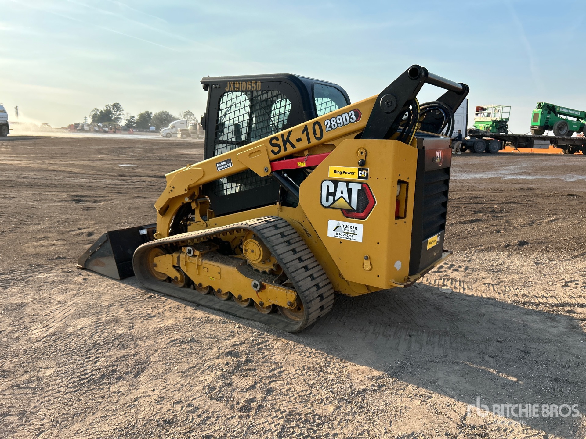 2022 Cat 289D3 Two-Speed High Flow XPS Oruga cargadora compacta | Ritchie Bros. Auctioneers