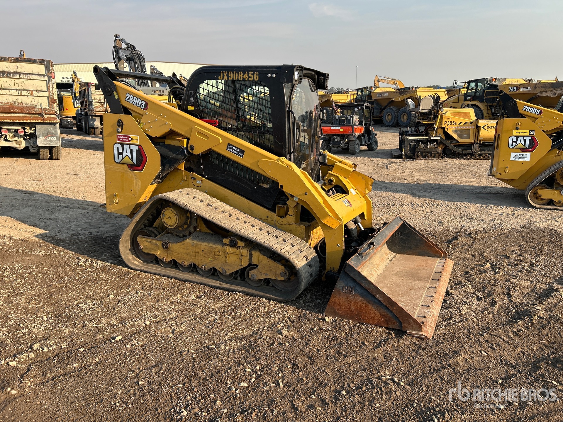 2022 Cat 289D3 Two-Speed High Flow XPS Compact Track Loader | Ritchie ...