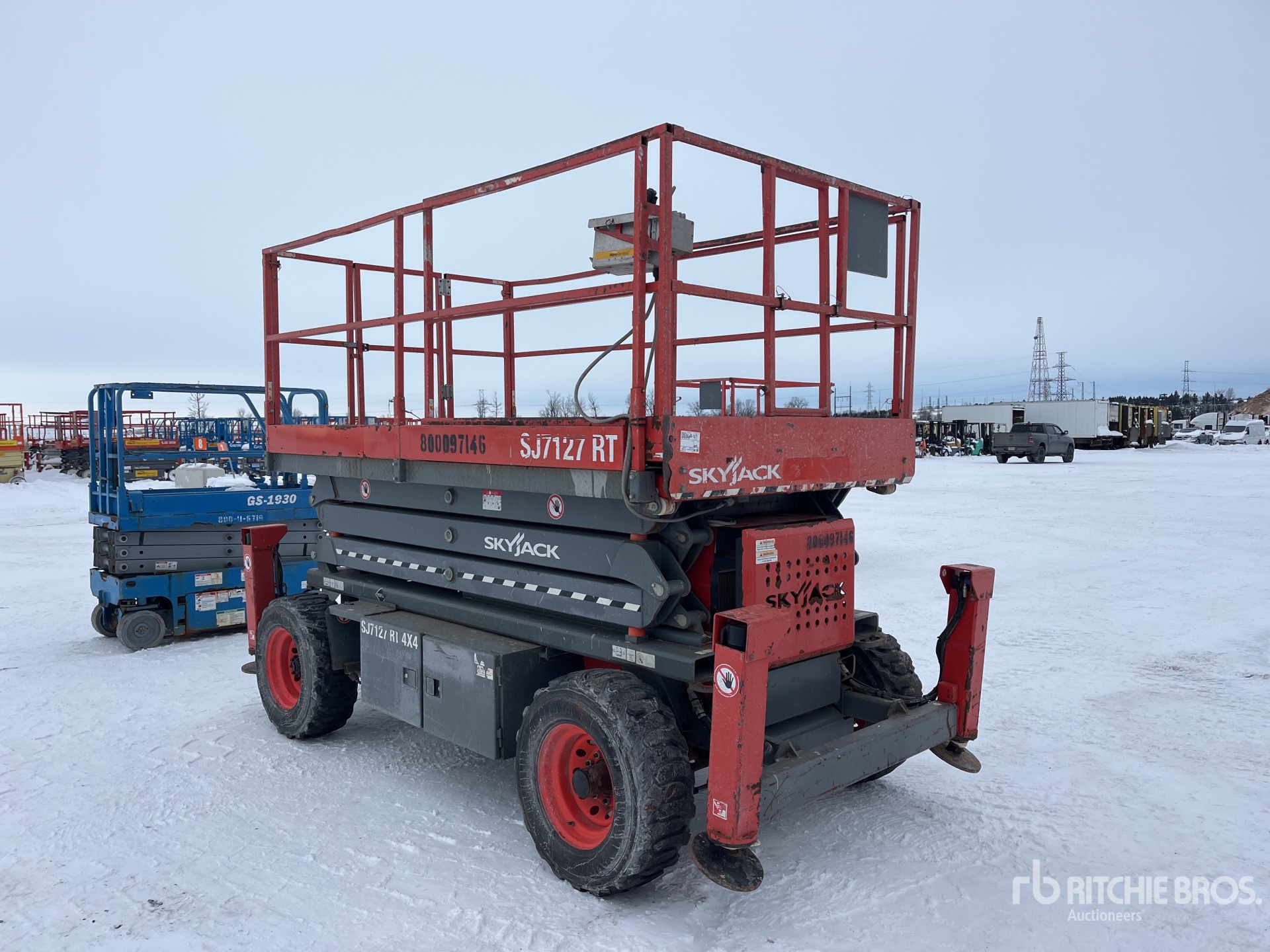 Skyjack SJ7127 RT 4x4 Scissor Lift | Ritchie Bros. Auctioneers