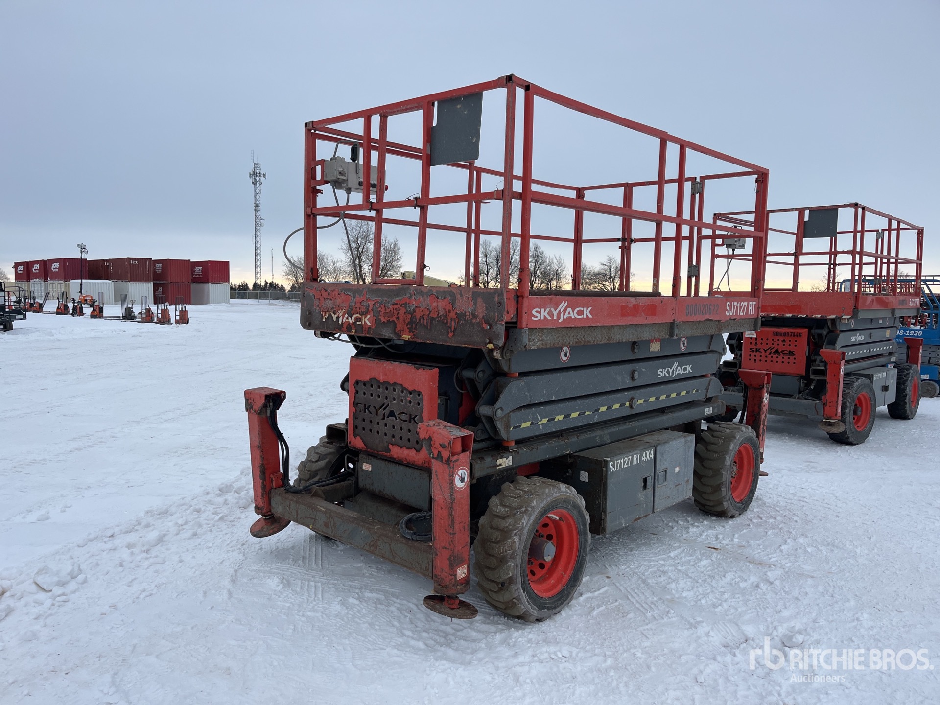 2014 Skyjack SJ7127 RT 4x4 Plateforme élévatrice à ciseaux | Ritchie ...