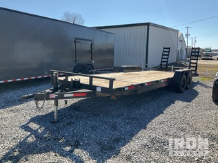 2023 Direct Trailer Source 24 ft T/A Equipment Trailer in Falkville ...