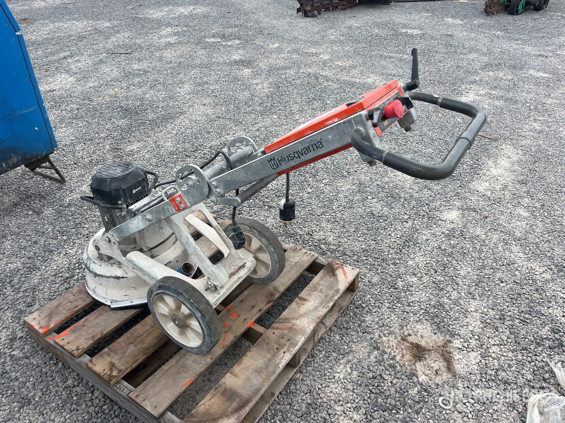 Husqvarna PG450 Electric Smerigliatrice per calcestruzzo | Ritchie Bros ...