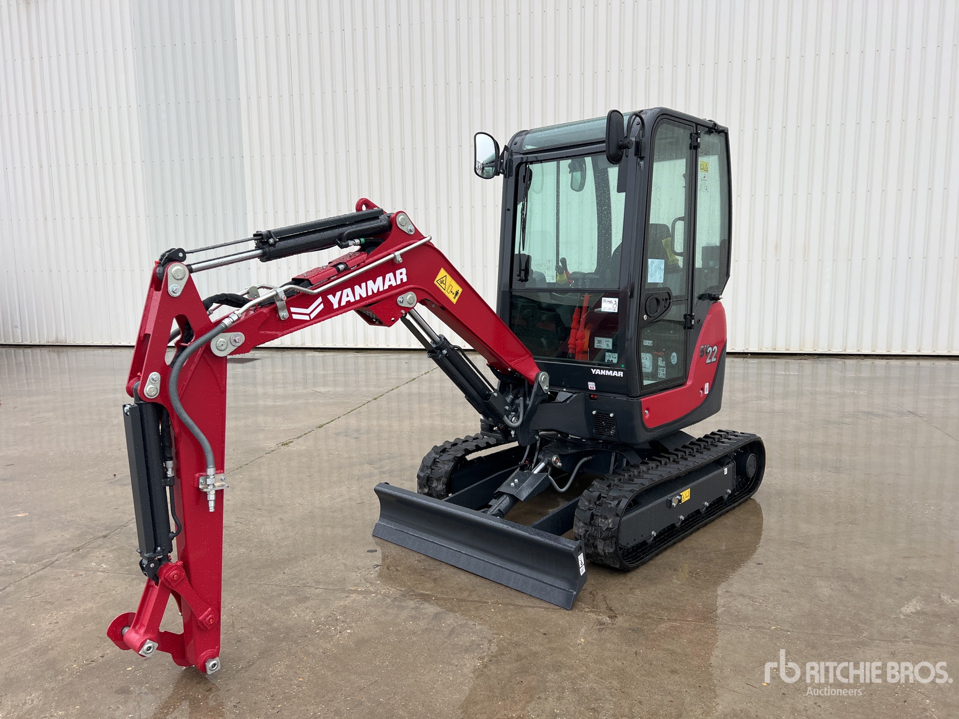 2025 Yanmar SV22 Mini-Pelle (Non Utilise) Mini escavatore (Unused ...