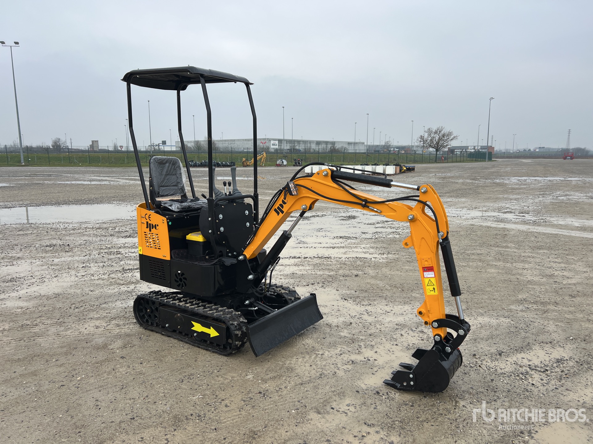 2024 JPC HT12 Mini Excavator (Unused) | Ritchie Bros. Auctioneers