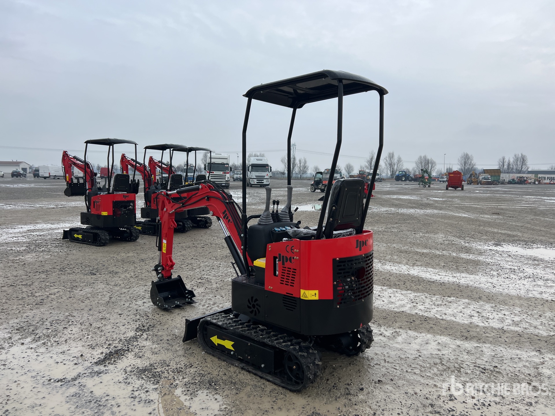 2024 JPC HT12 Mini Excavator (Unused) | Ritchie Bros. Auctioneers