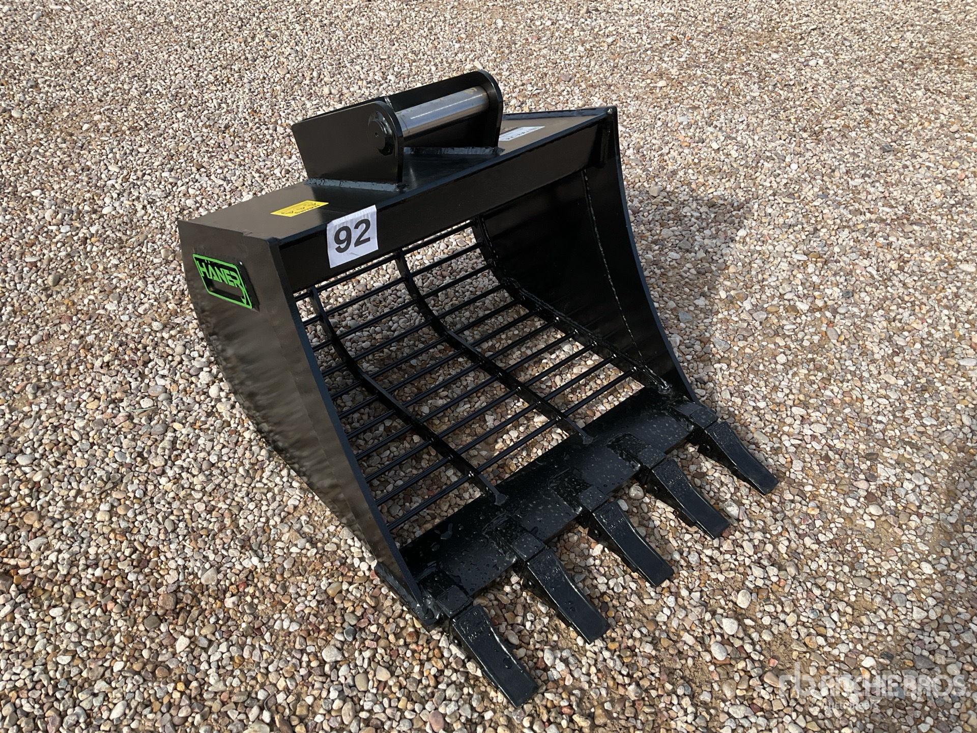 2025 Haener HSL800 3.7 MS03A Skeleton Excavator Bucket (Unused ...