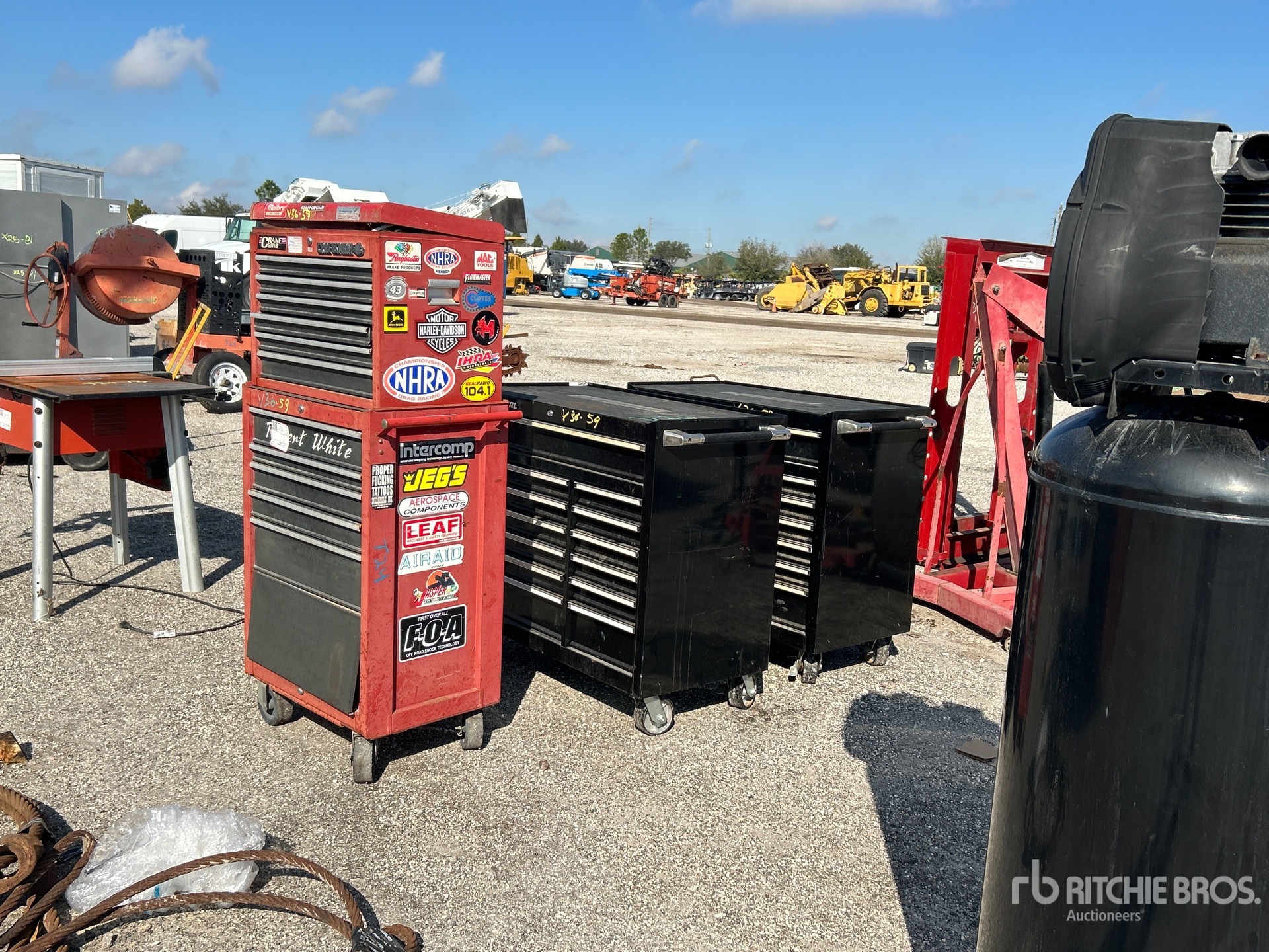 Quantity of (3) Tool Cabinet | Ritchie Bros. Auctioneers