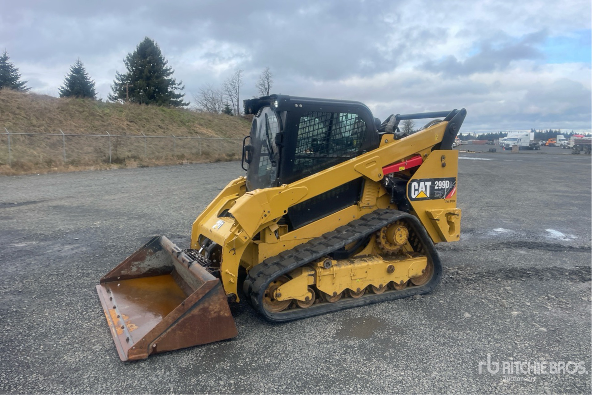2019 Cat 299D2 XHP Two-Speed Compact Track Loader | Ritchie Bros ...
