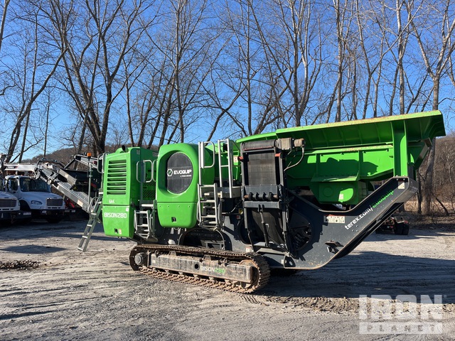2023 Terex/Evoquip Bison 280 Jaw Crushing Plant in North Franklin ...