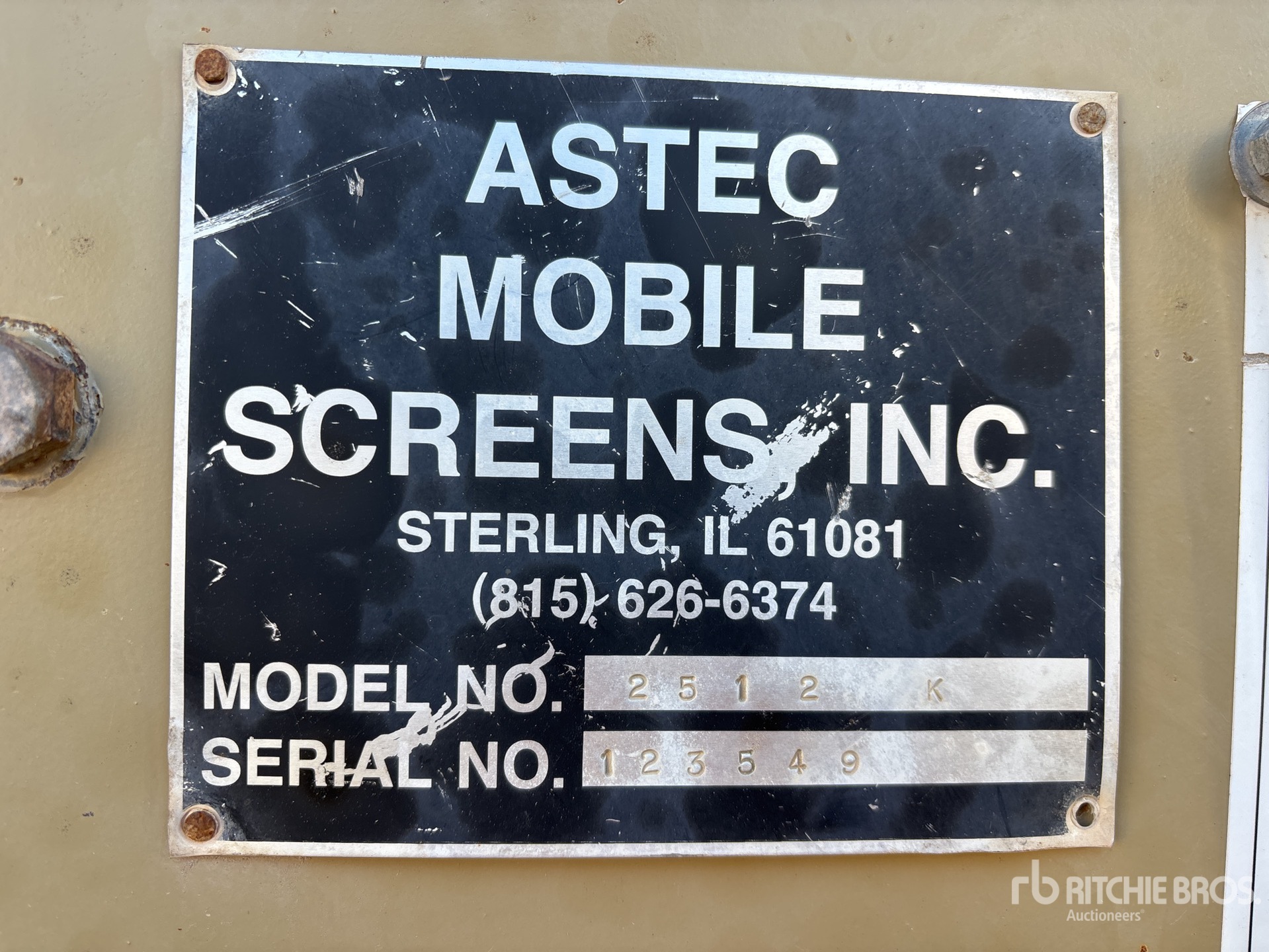 2012 Astec KPI-JCI 2512K Portable Screen Plant | Ritchie Bros. Auctioneers