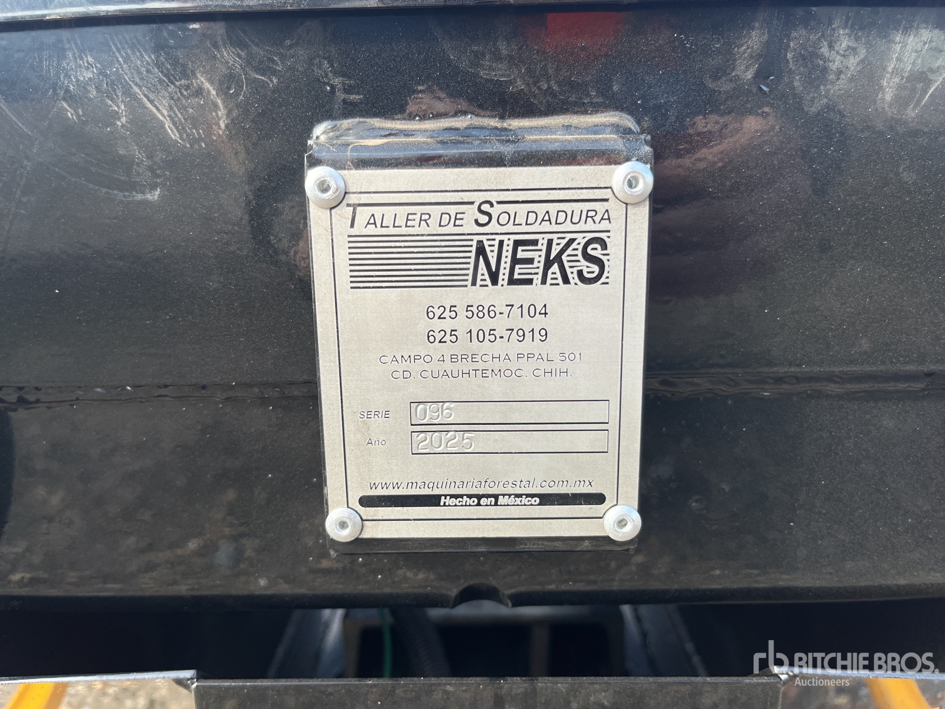 2025 Neks Hydraulic Fifth Wheel Wrecker Attachment Ralla - Fits Truck ...