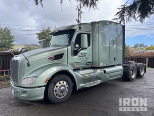 2015 Peterbilt 579 6x2 T/A Sleeper Truck Tractor in San Leandro ...