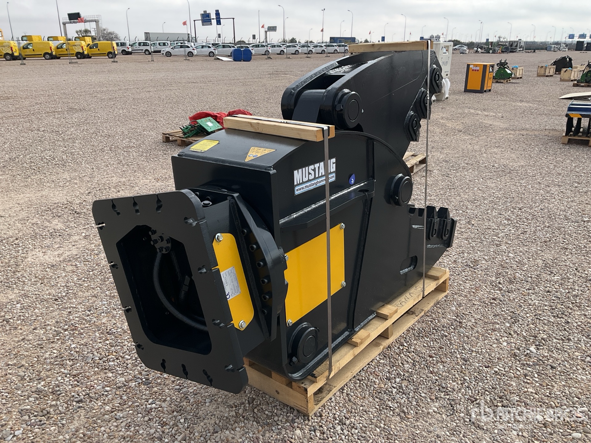 2025 Mustang RH20 Demolition Pulverizer (Unused) | Ritchie Bros ...