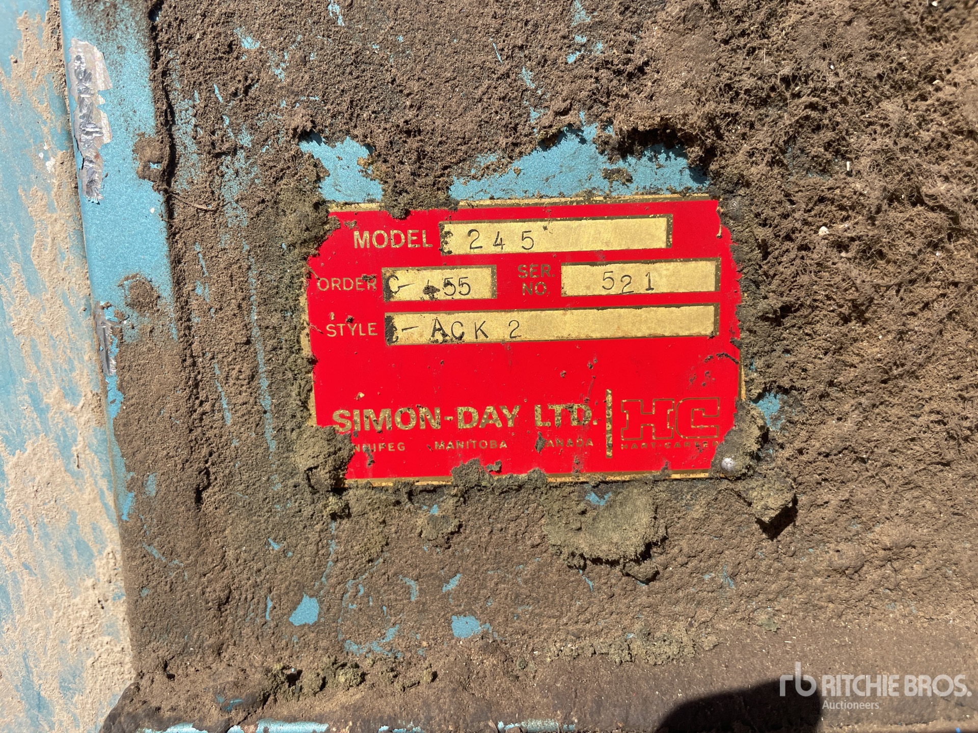 Simon-Day 245 Seed Cleaner | Ritchie Bros. Auctioneers