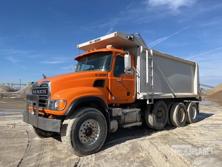 2007 Mack CV713/CV700 8x4 Tri/A Dump Truck in Owensboro, Kentucky ...