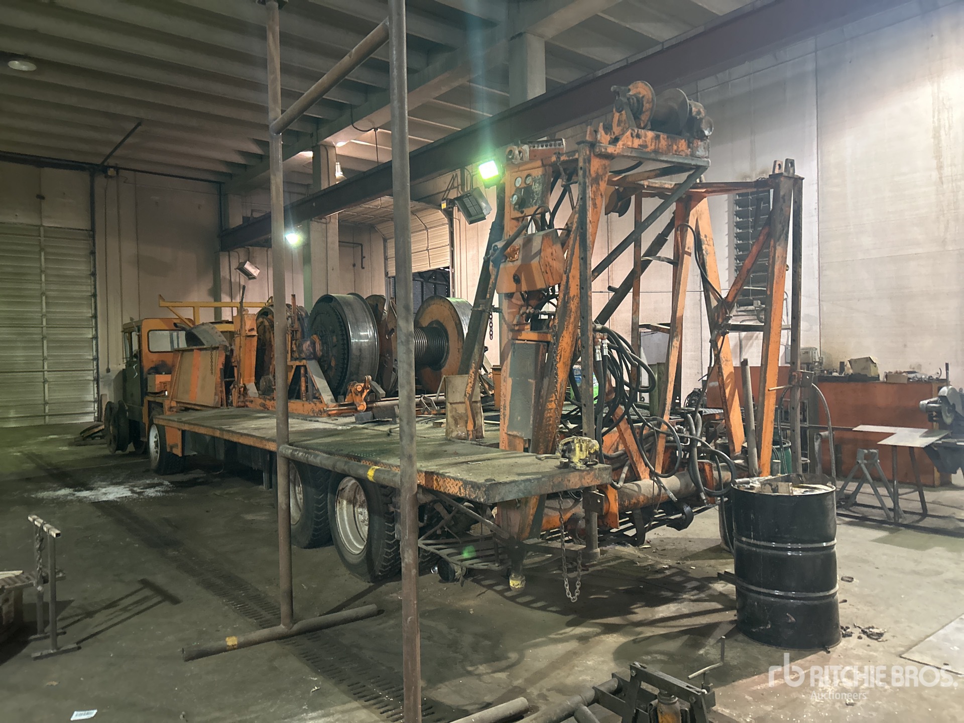 1962 Franks 658 Well Service Rig | Ritchie Bros. Auctioneers