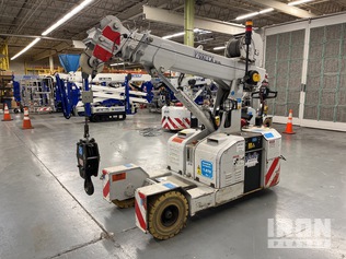 2014 Manitex Valla 25EL-D 1870 lb Pick-and-Carry Crane in Bridgeview ...