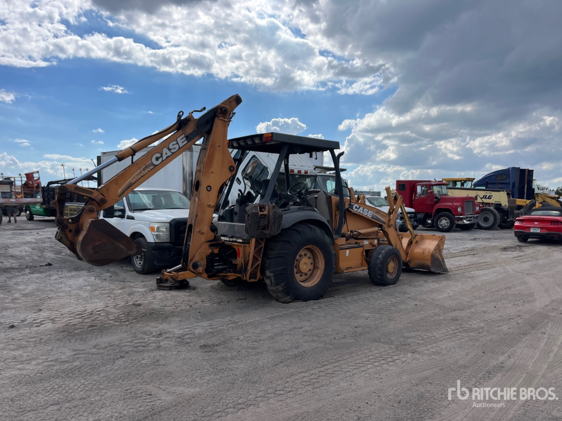 2008 Case 580 Super M 4x4 Backhoe Loader | Ritchie Bros. Auctioneers