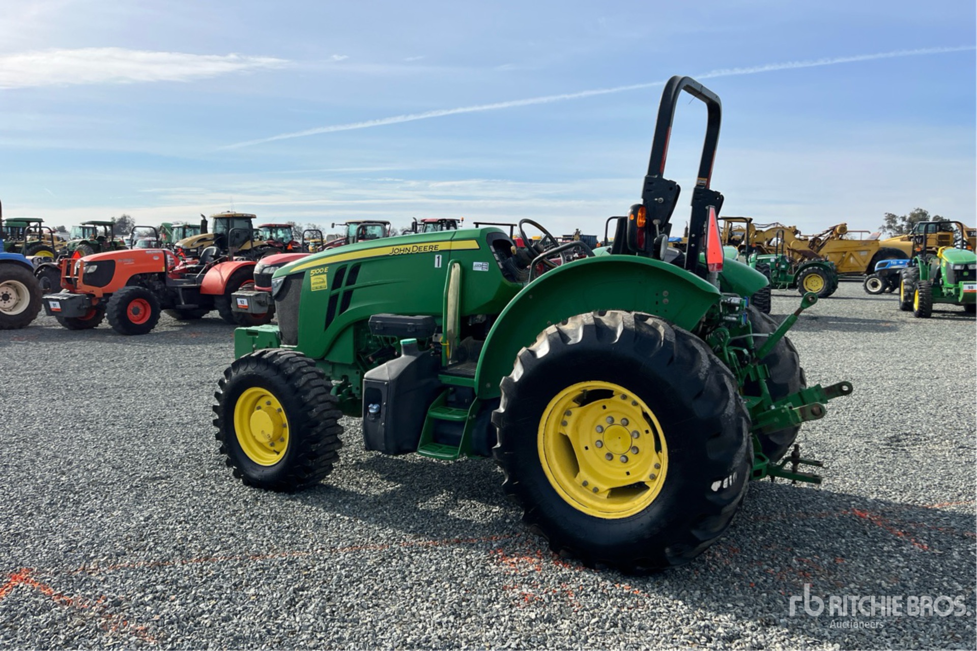 2018 John Deere 5100E 4WD Tractor | Ritchie Bros. Auctioneers