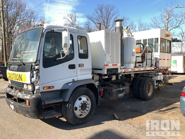 2005 GMC T8500 4x2 COE Paint Striping Truck in Warren, New Jersey ...