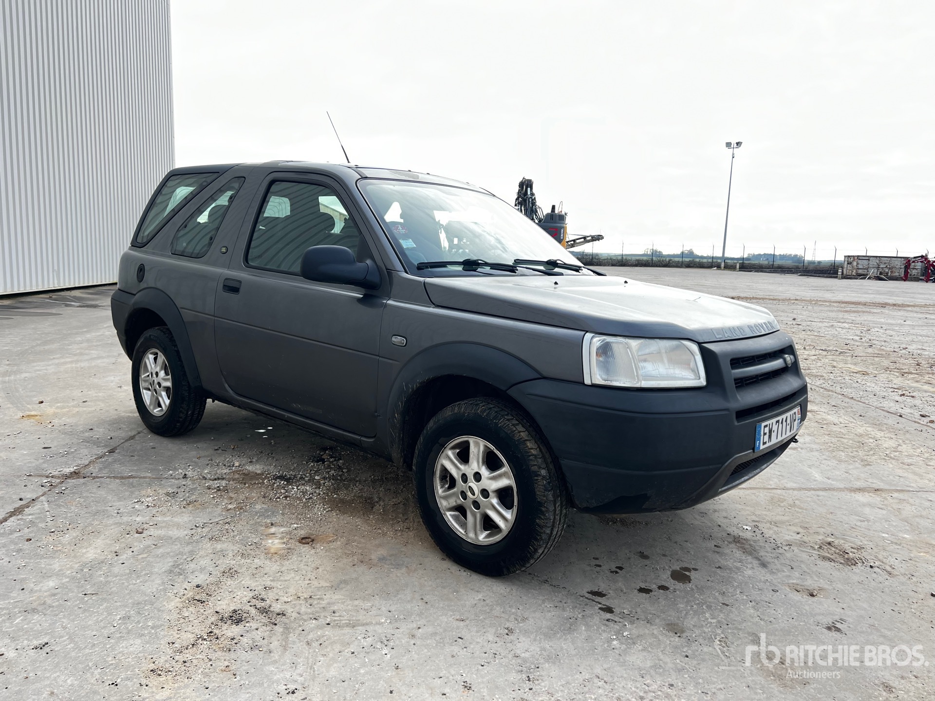 2002 Land Rover Freelander AWD Vehicule Particulier Automobile ...