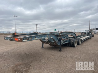 1996 Cozad 80 ton 6 Axle Lowboy Trailer in Longmont, Colorado, United ...