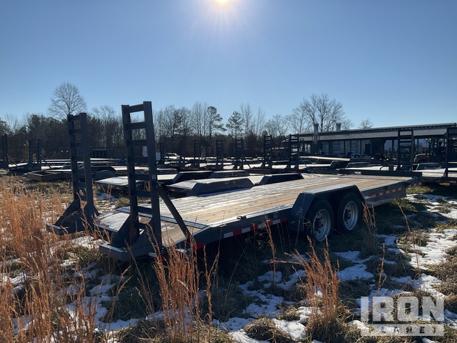 2024 Bigfoot 22 ft T/A Equipment Trailer in Ashland, Virginia, United ...