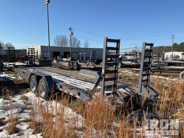 2024 Bigfoot 22 ft T/A Equipment Trailer in Ashland, Virginia, United ...