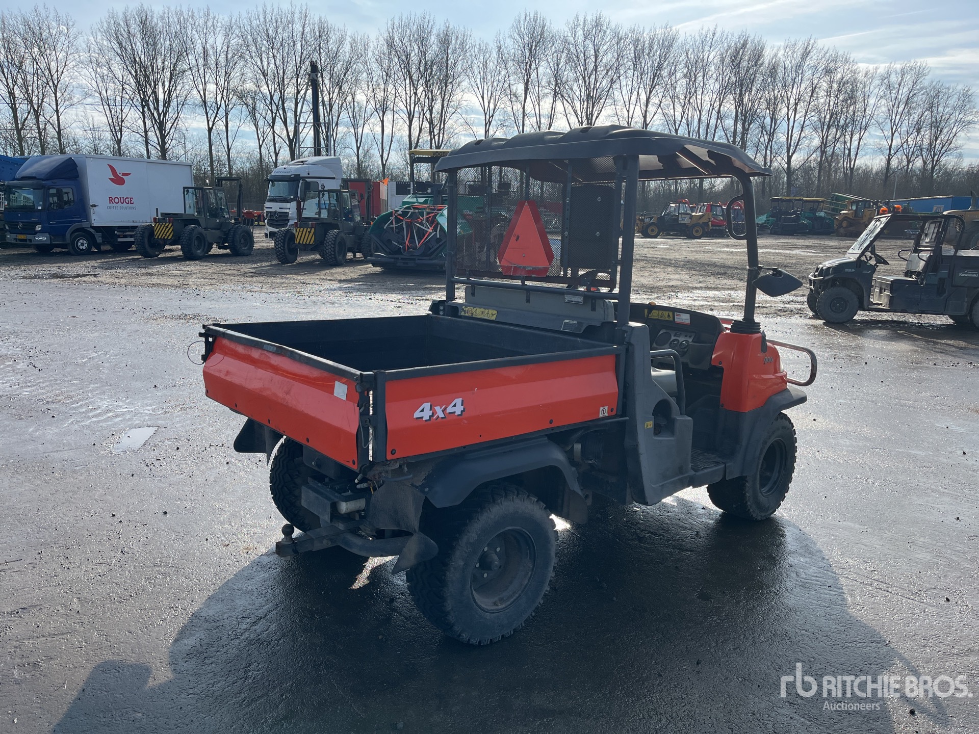 2012 Kubota RT900-EU 4x4 Utility Vehicle (Inoperable) | Ritchie Bros ...