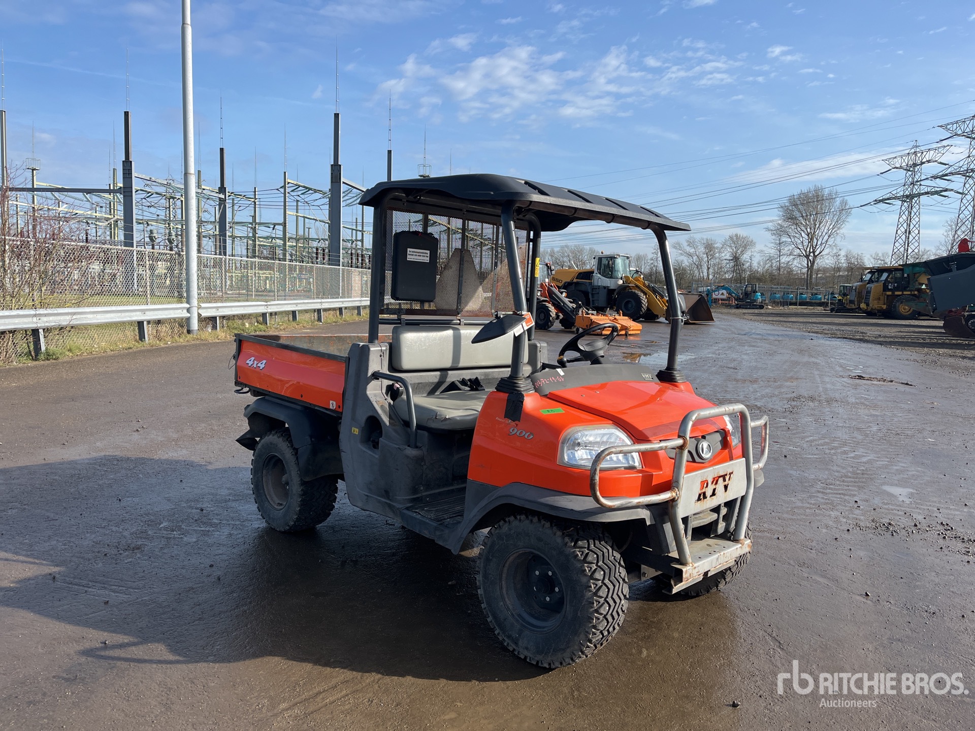 2012 Kubota RT900-EU 4x4 Véhicule utilitaire (Inoperable) | Ritchie ...